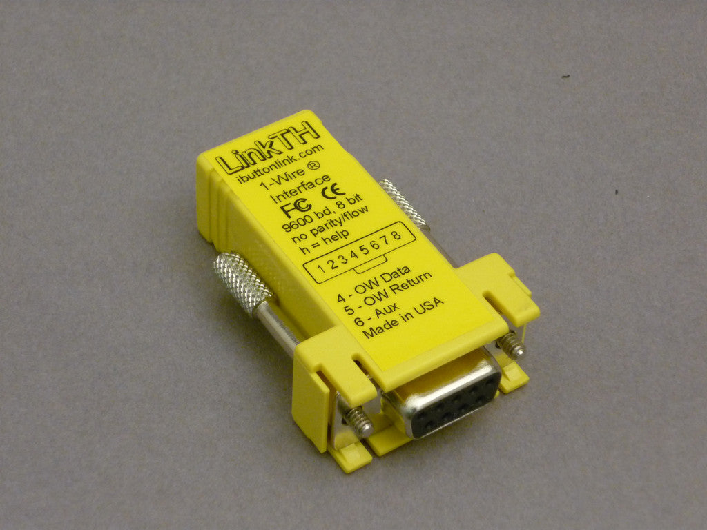 1-Wire Humidity Sensors – Tagged "1-Wire Master interfaces"